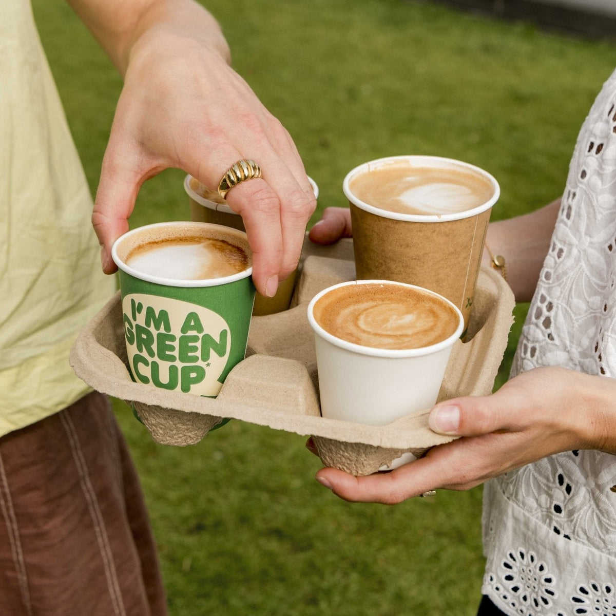Compostable Drink Cups For Hot & Cold Beverages | Made Not To Last