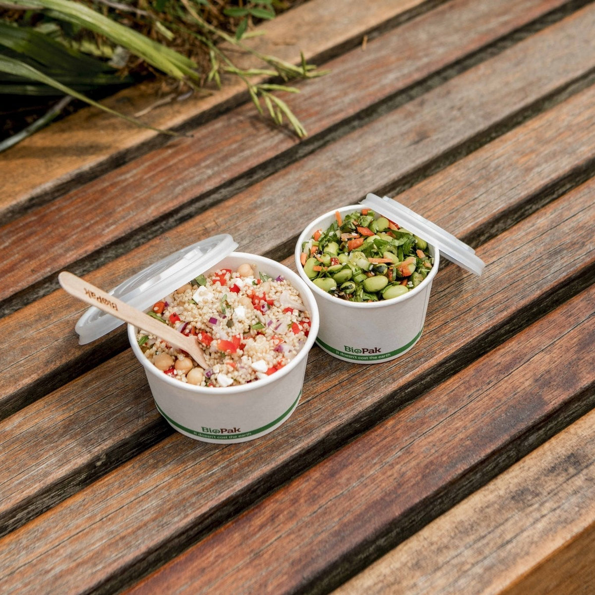 Compostable Soup Containers & Lids For Takeaway | Made Not To Last