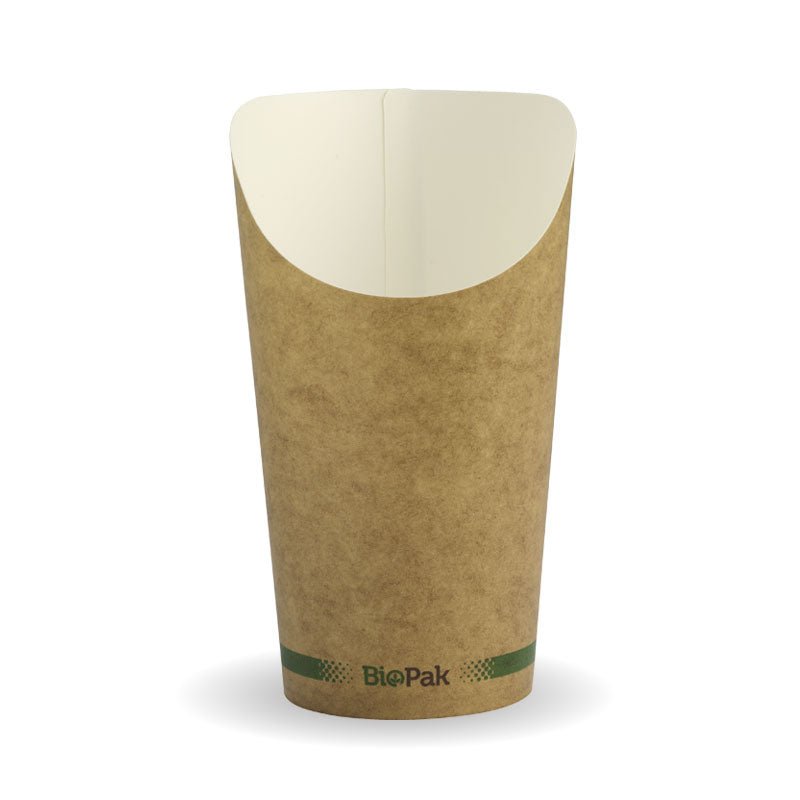 Kraft Chip Cups – Made Not To Last